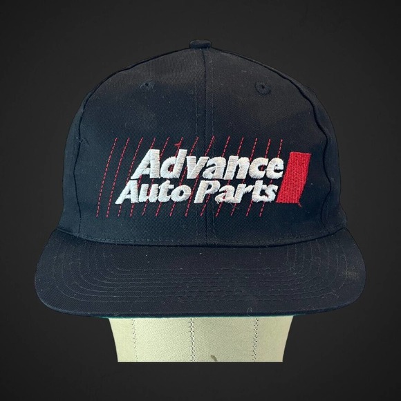 Unbranded | Accessories | Vintage Advance Auto Parts Snapback Hat Cap ...